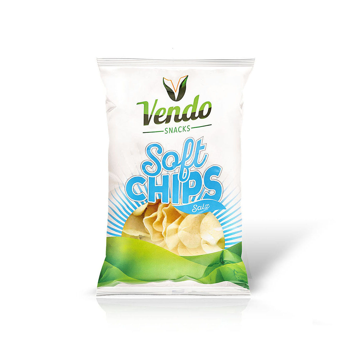 Soft Chips Salz 60 g – VENDO Snacks GmbH